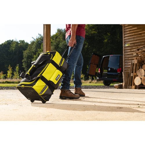 RYOBI RSSLTB2 Borsone trolley portautensili 49L - Brico88.it La ...