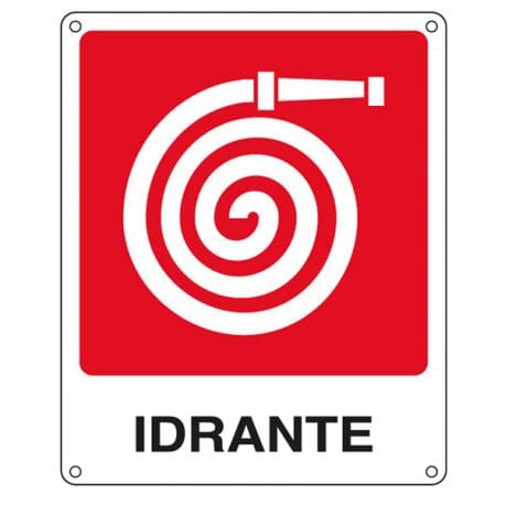 Cartello Segnalatore "IDRANTE" - Brico88.it La Ferramenta a Casa Tua.